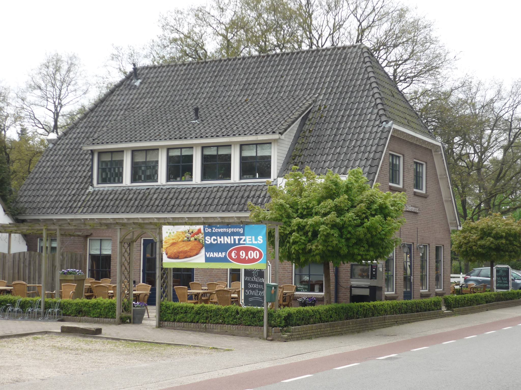 De Zevensprong in Hoenderloo - Eet.nu