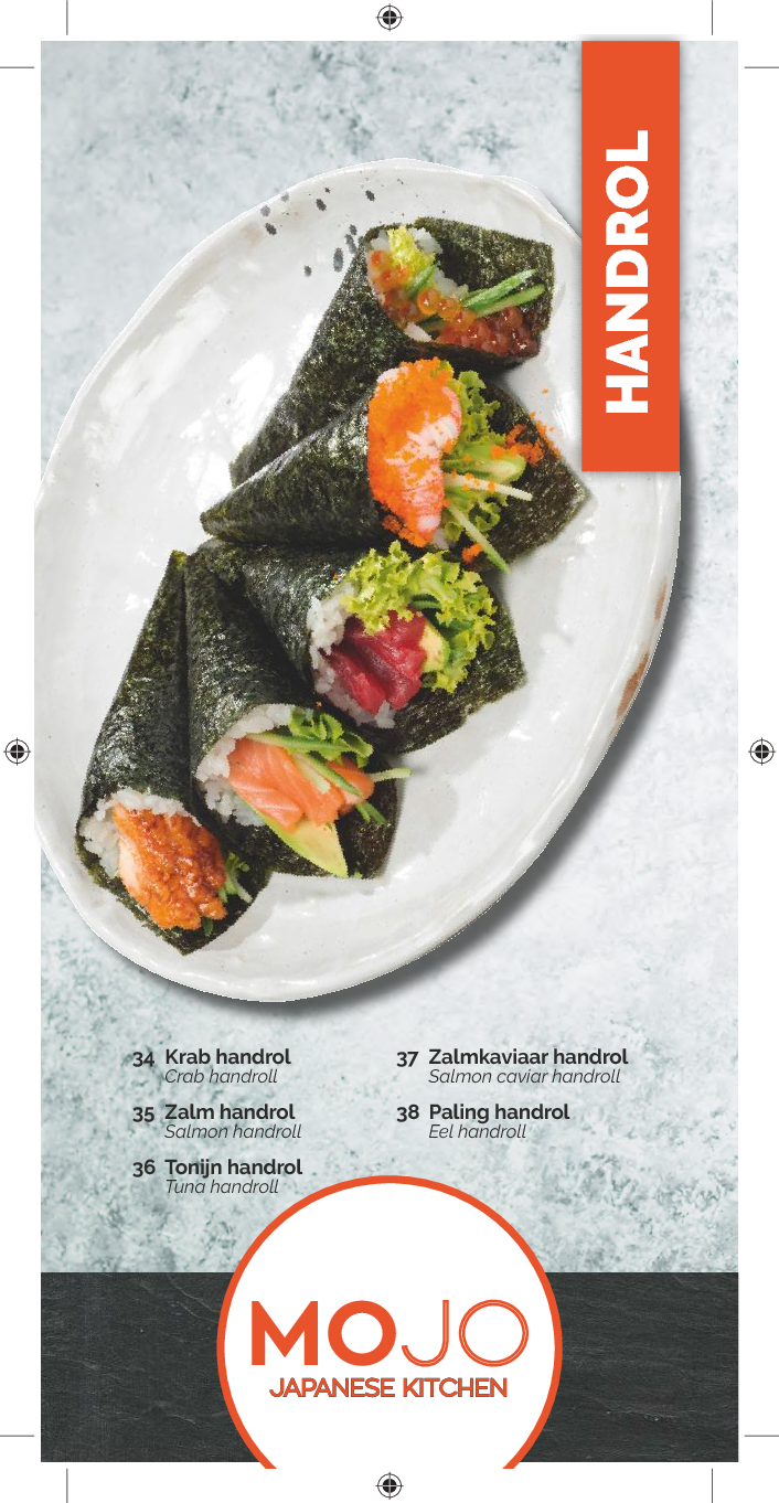 Menukaart - MOJO, Helmond - Eet.nu