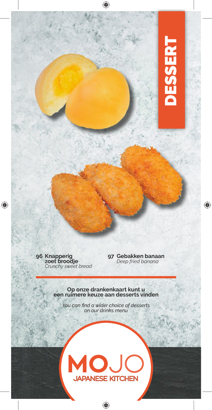 Menukaart - MOJO, Helmond - Eet.nu