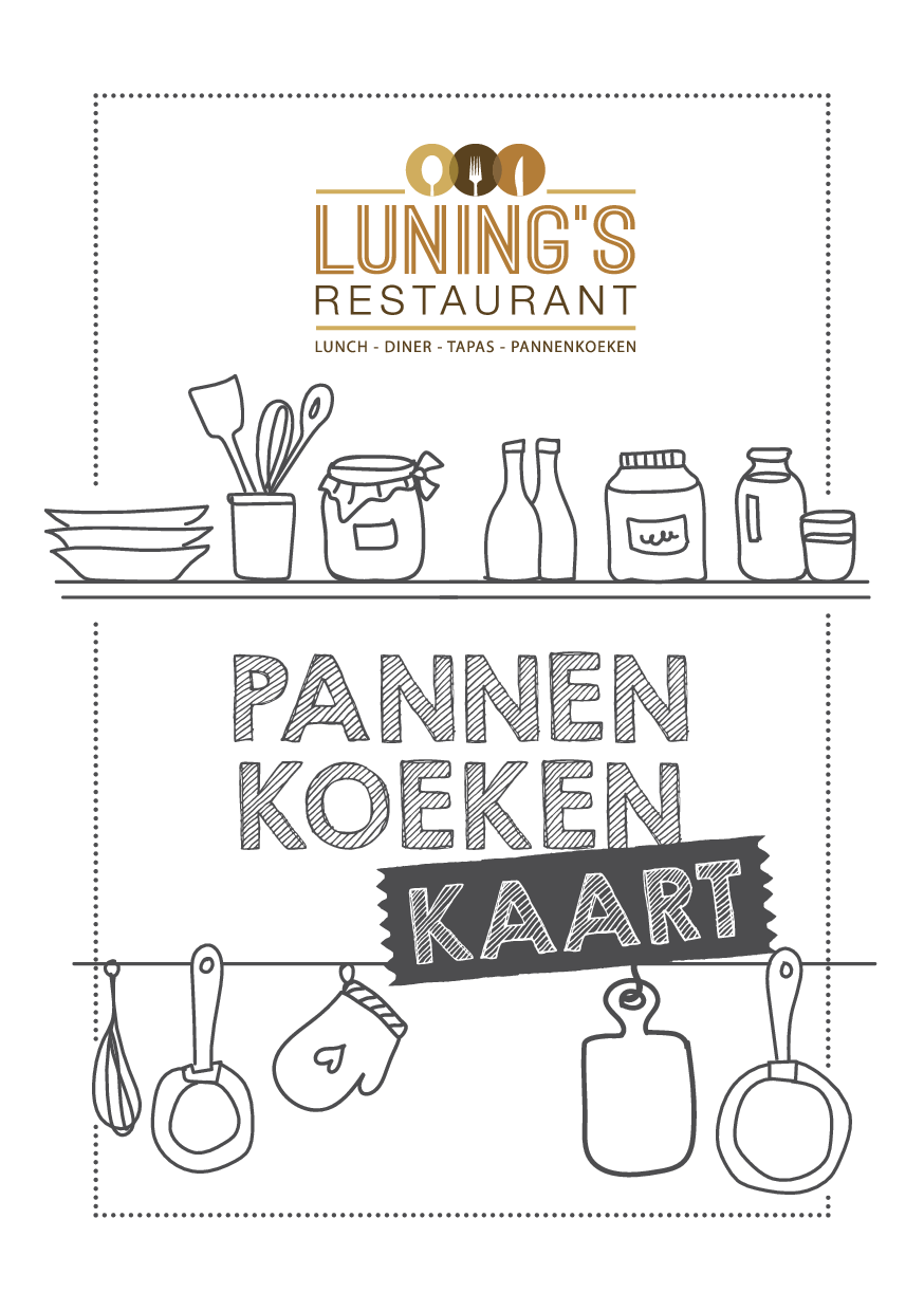 Pannenkoekenkaart - Luning's Restaurant, Ruinen - Eet.nu