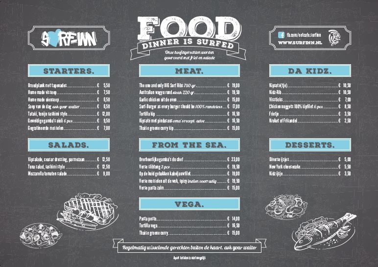 Surf-Inn Food - Eetcafé Surf-Inn, Scharendijke - Eet.nu