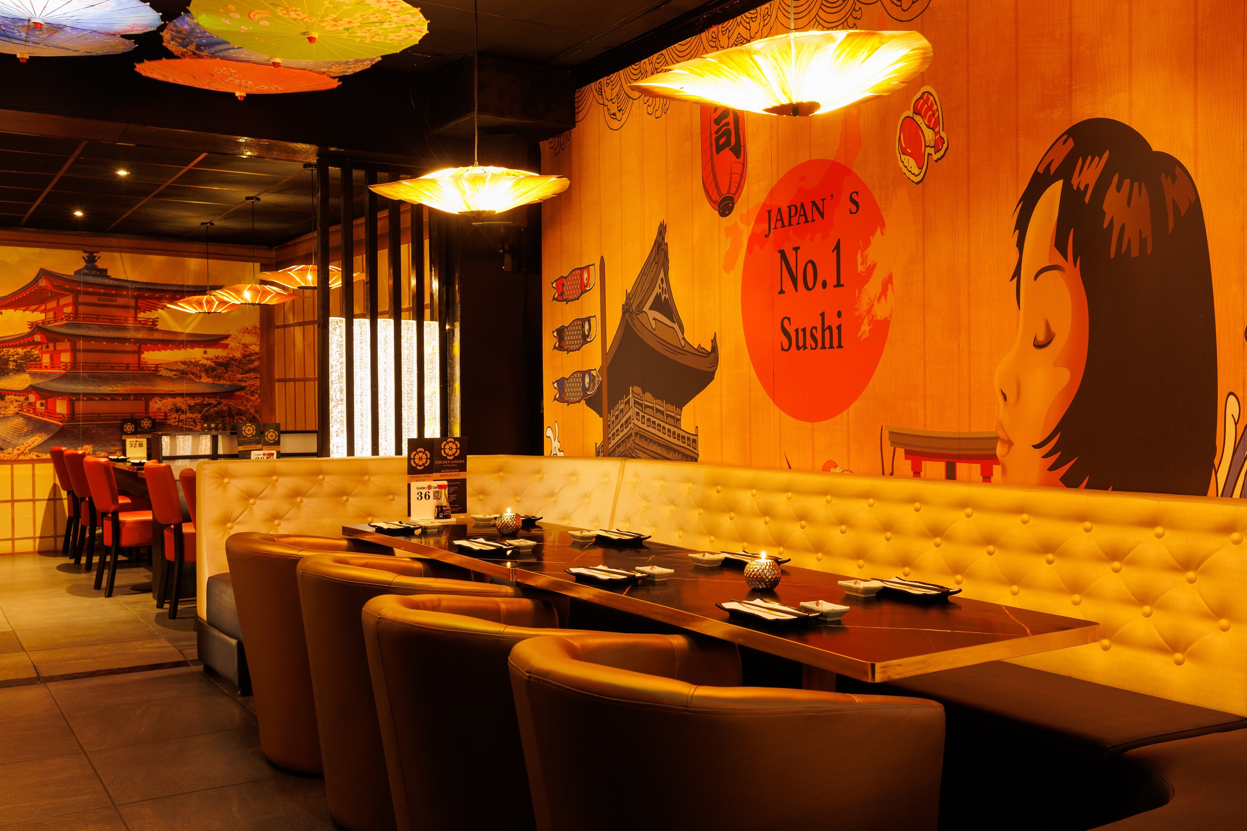 Golden Sakura in Hengelo - Eet.nu