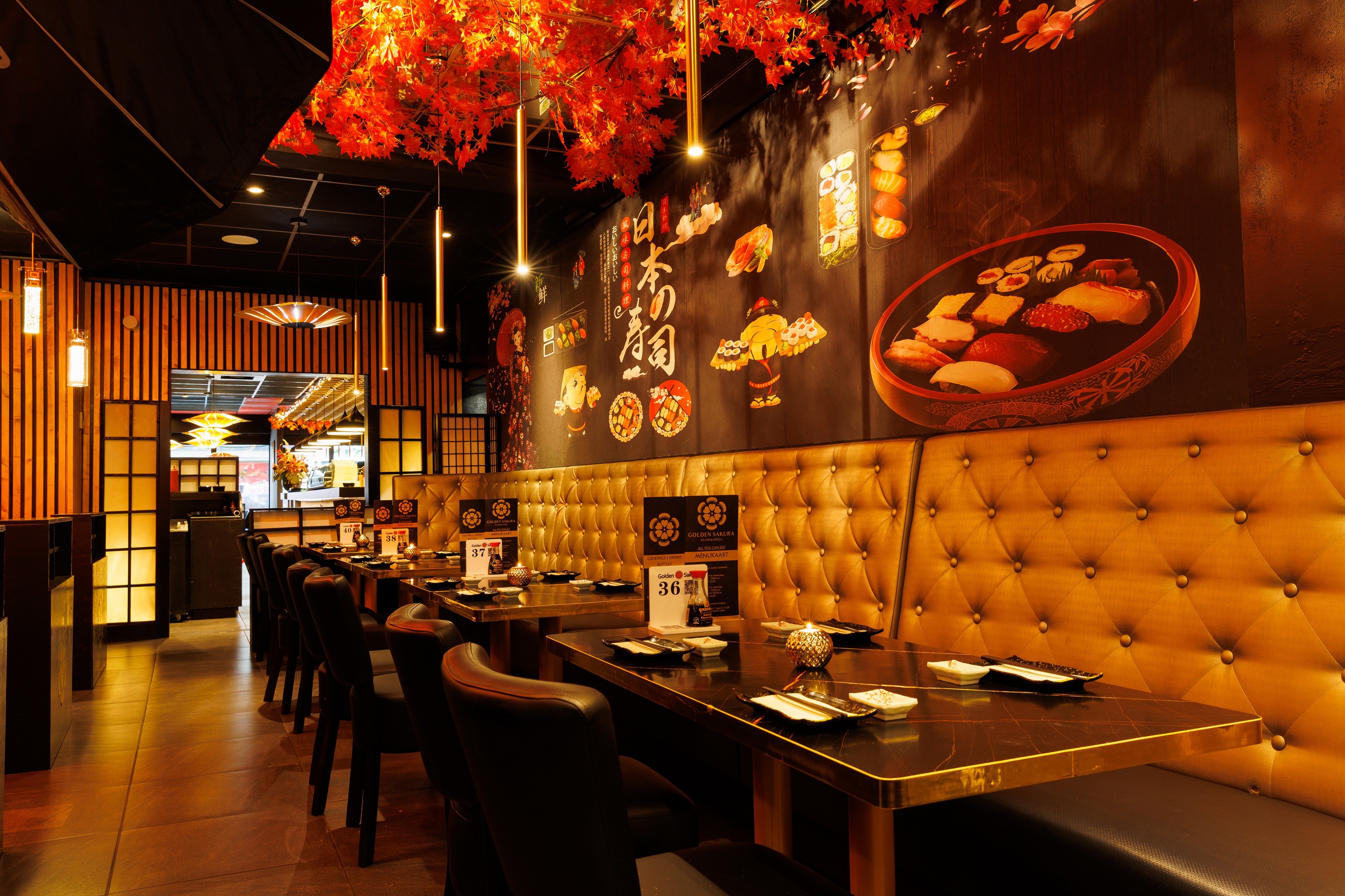 Golden Sakura in Hengelo - Eet.nu