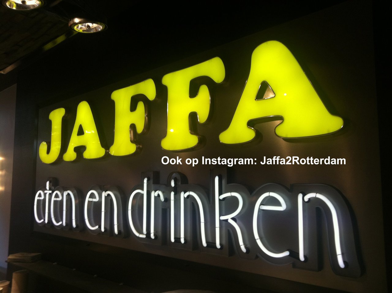 Jaffa in Rotterdam - Eet.nu