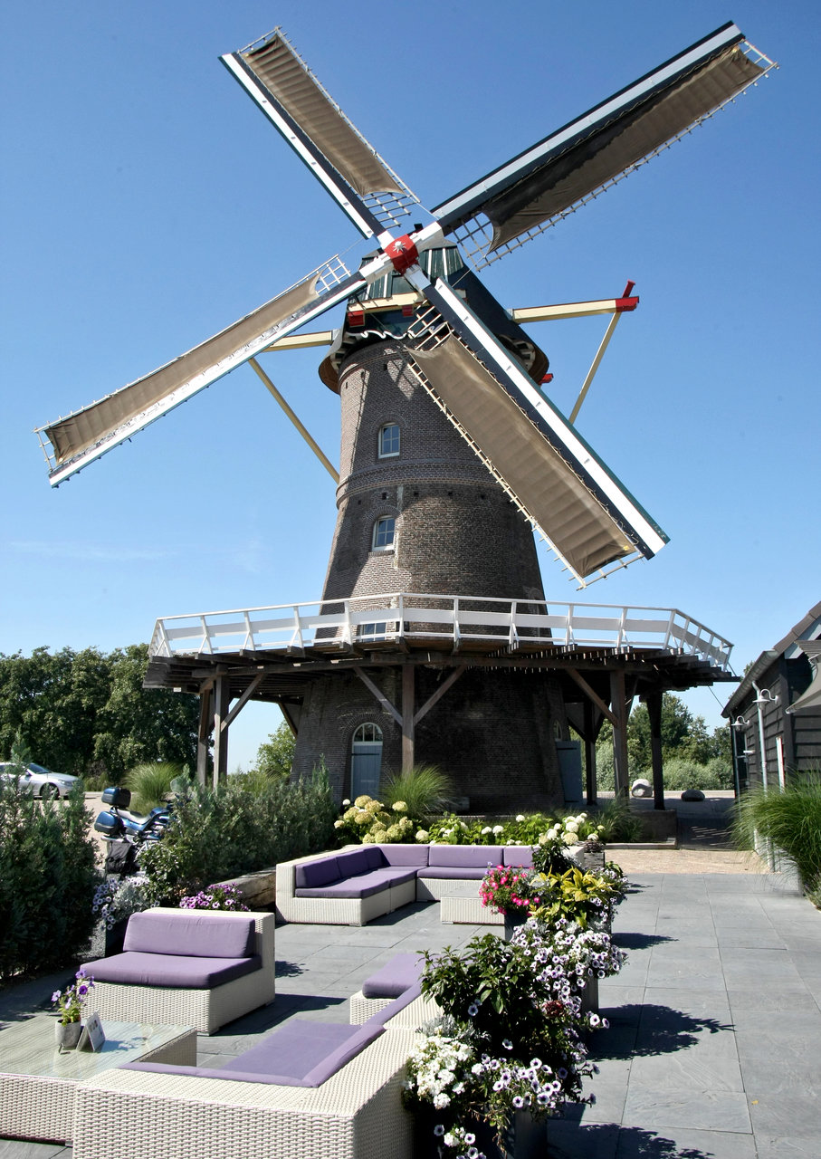 De Korenmolen in Maasbommel - Eet.nu