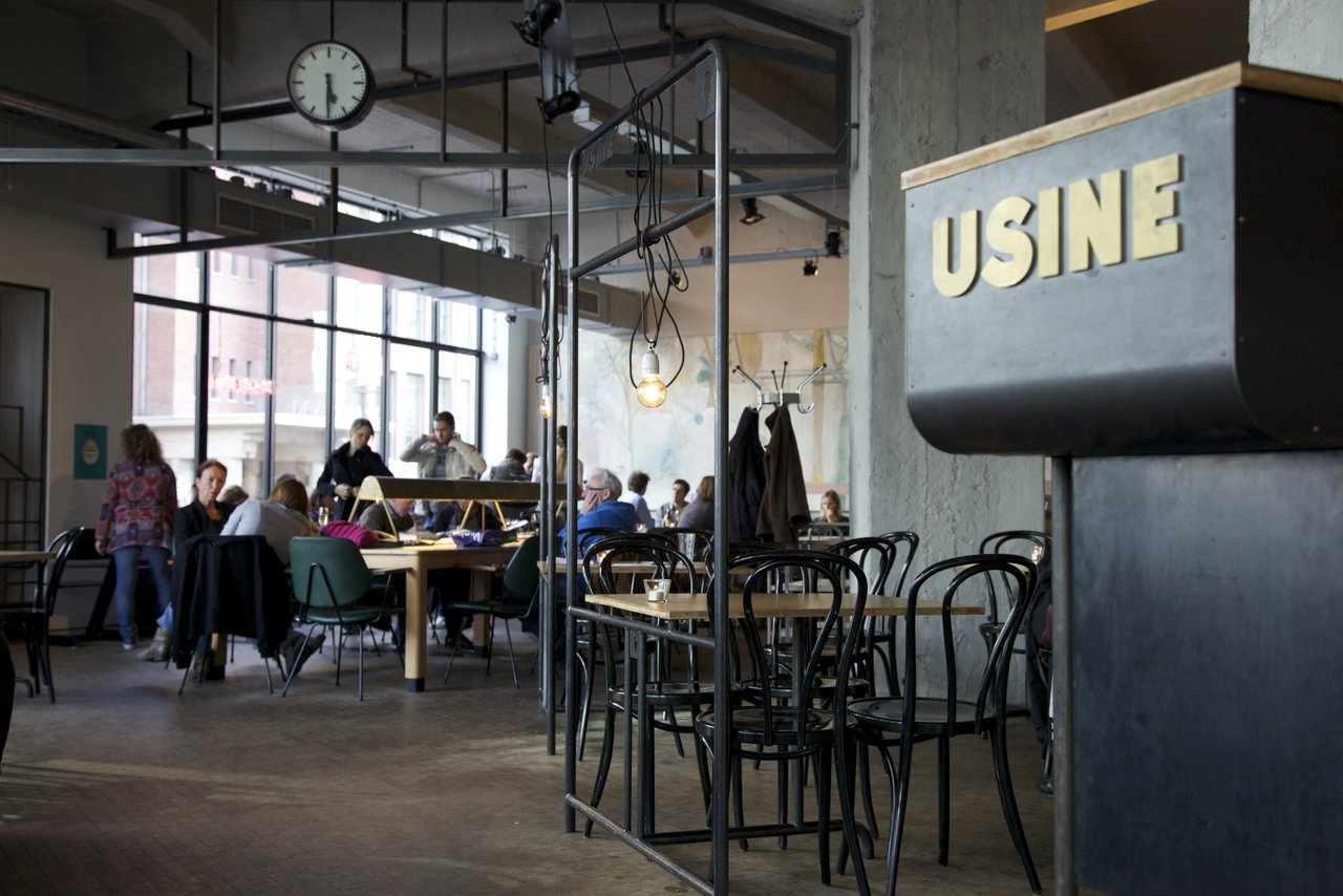 (Gesloten) Usine in Eindhoven - Eet.nu
