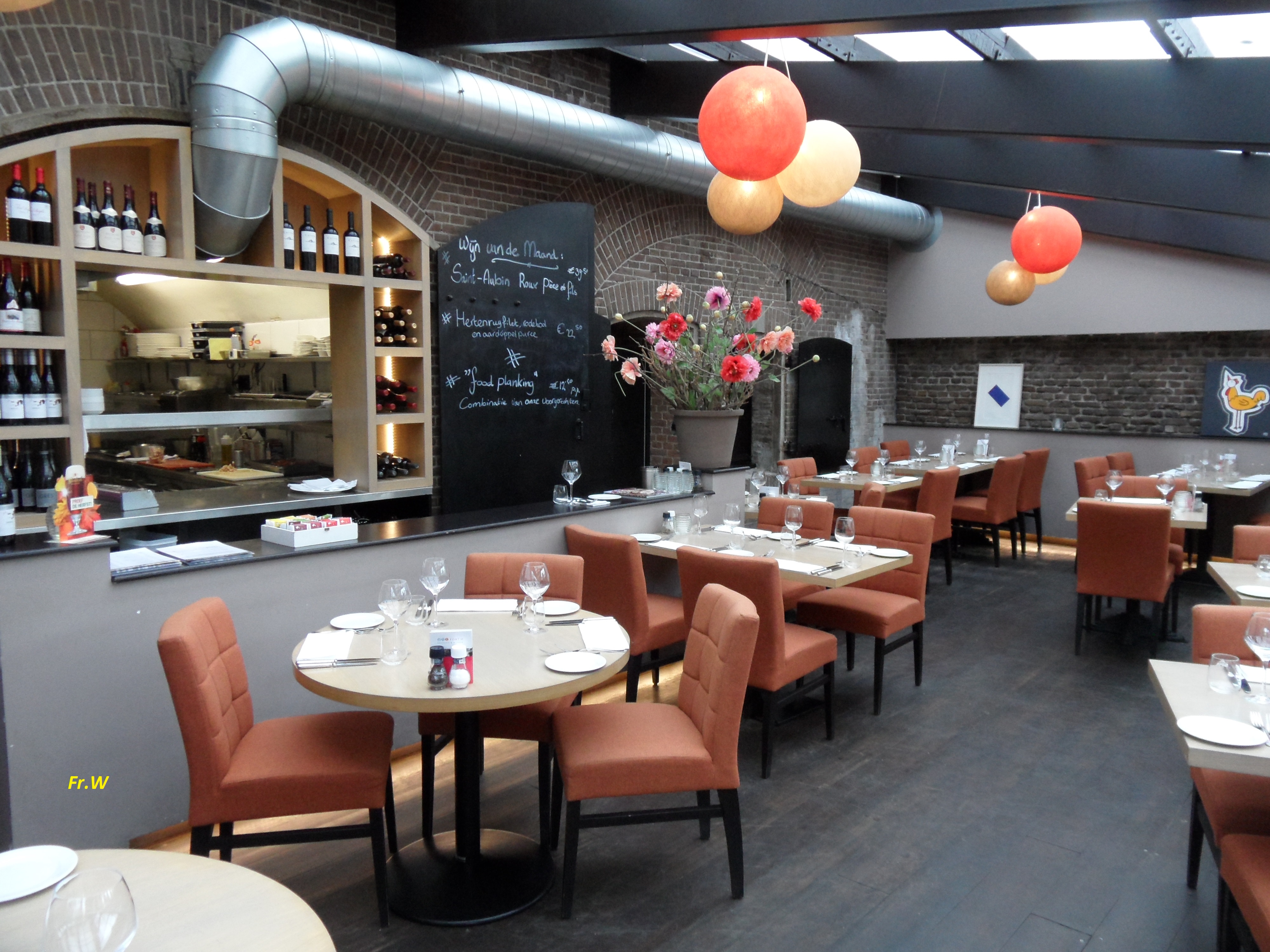 Fort H in Muiden - Eet.nu