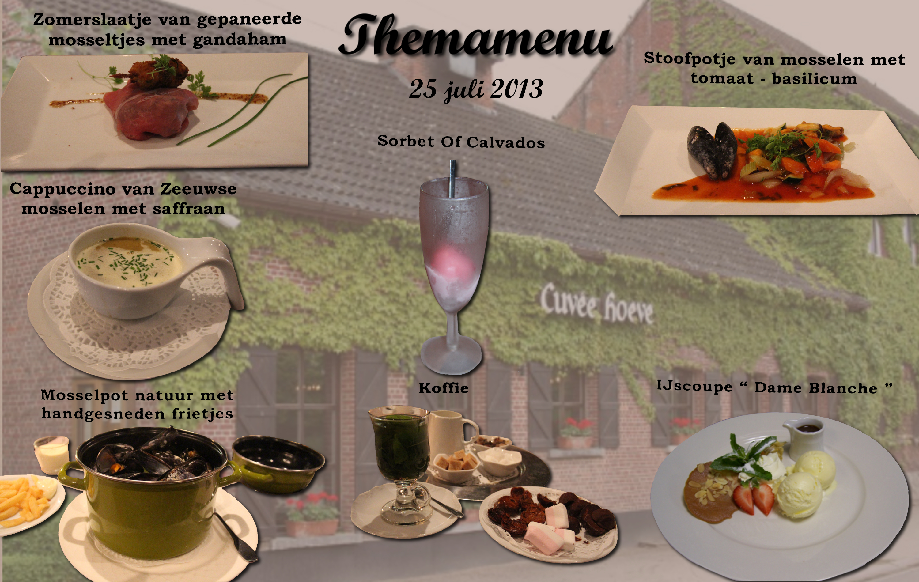 Cuvée Hoeve in Brecht - Eet.nu