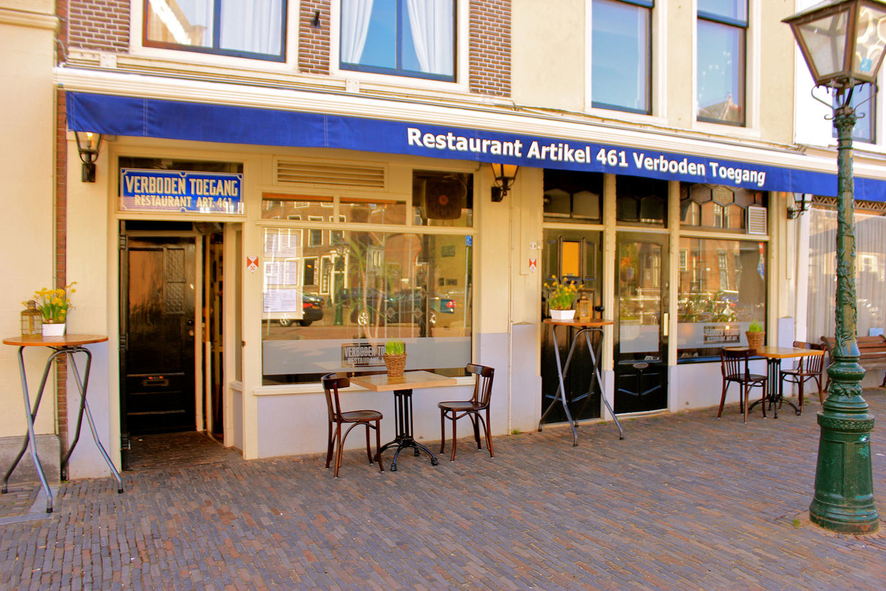 Verboden Toegang in Leiden - Eet.nu