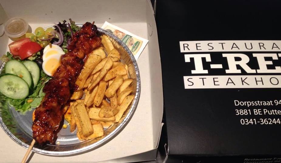 T-Rex in Putten - Eet.nu