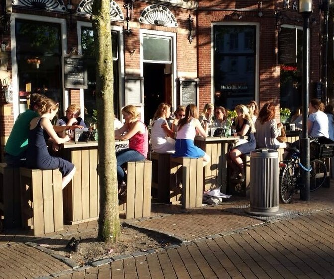 Huize Maas in Groningen - Eet.nu