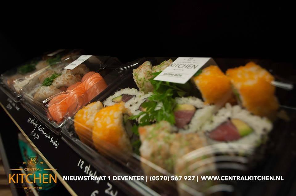 Central Kitchen in Deventer - Eet.nu
