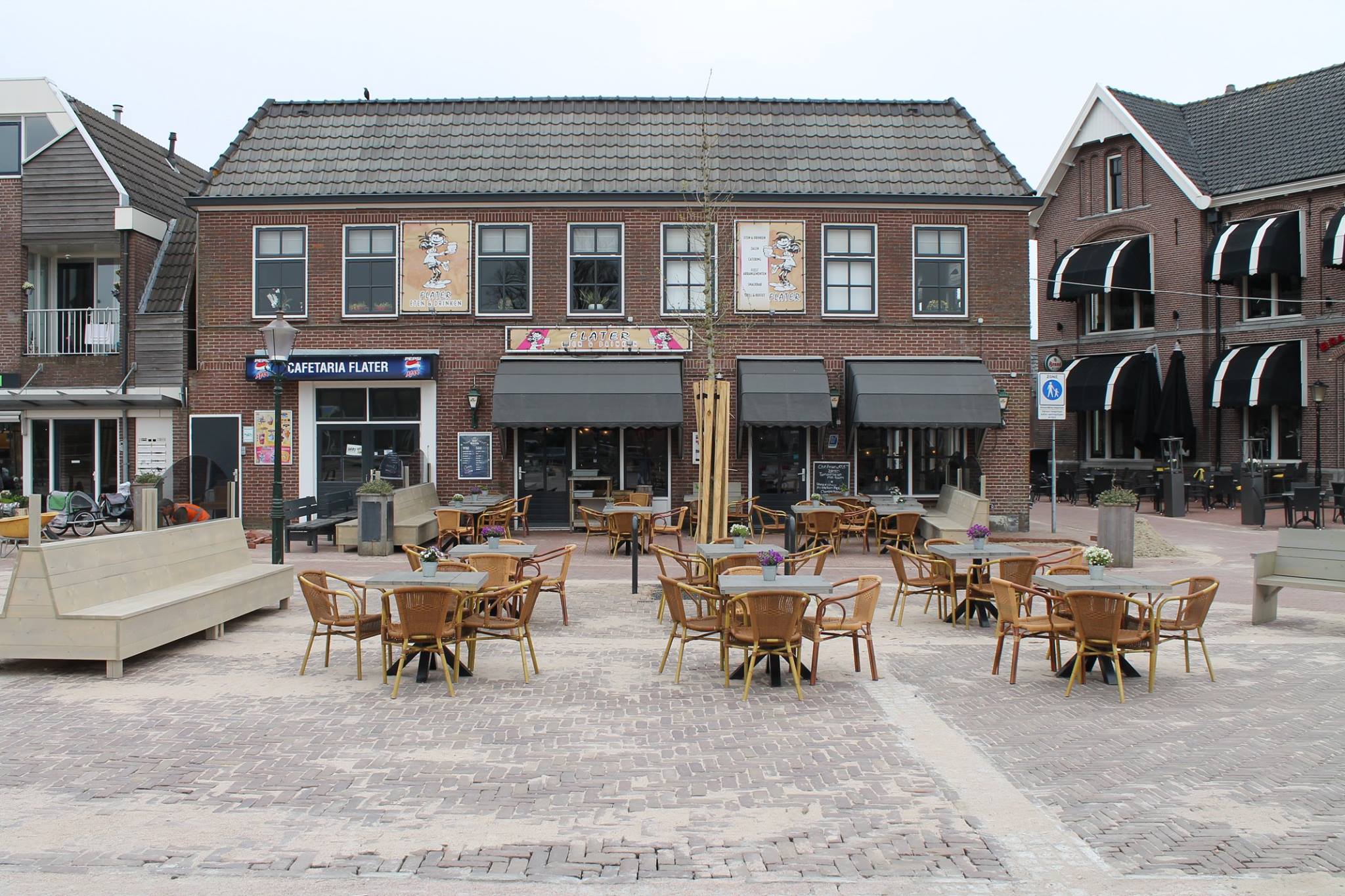 FLATER in Ommen - Eet.nu