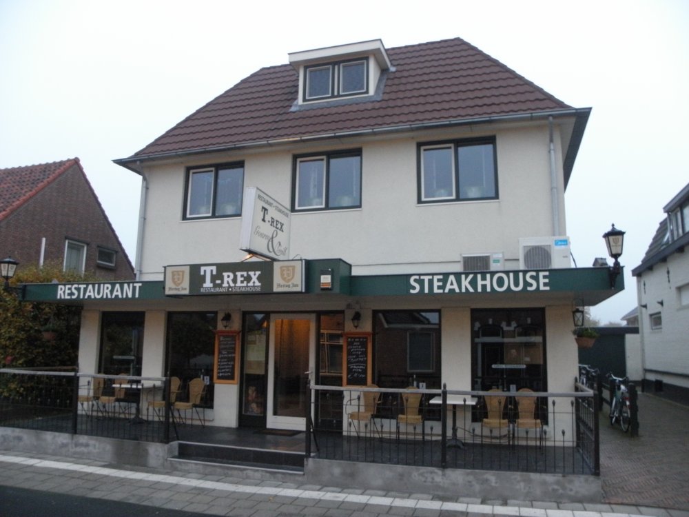 T-Rex in Putten - Eet.nu