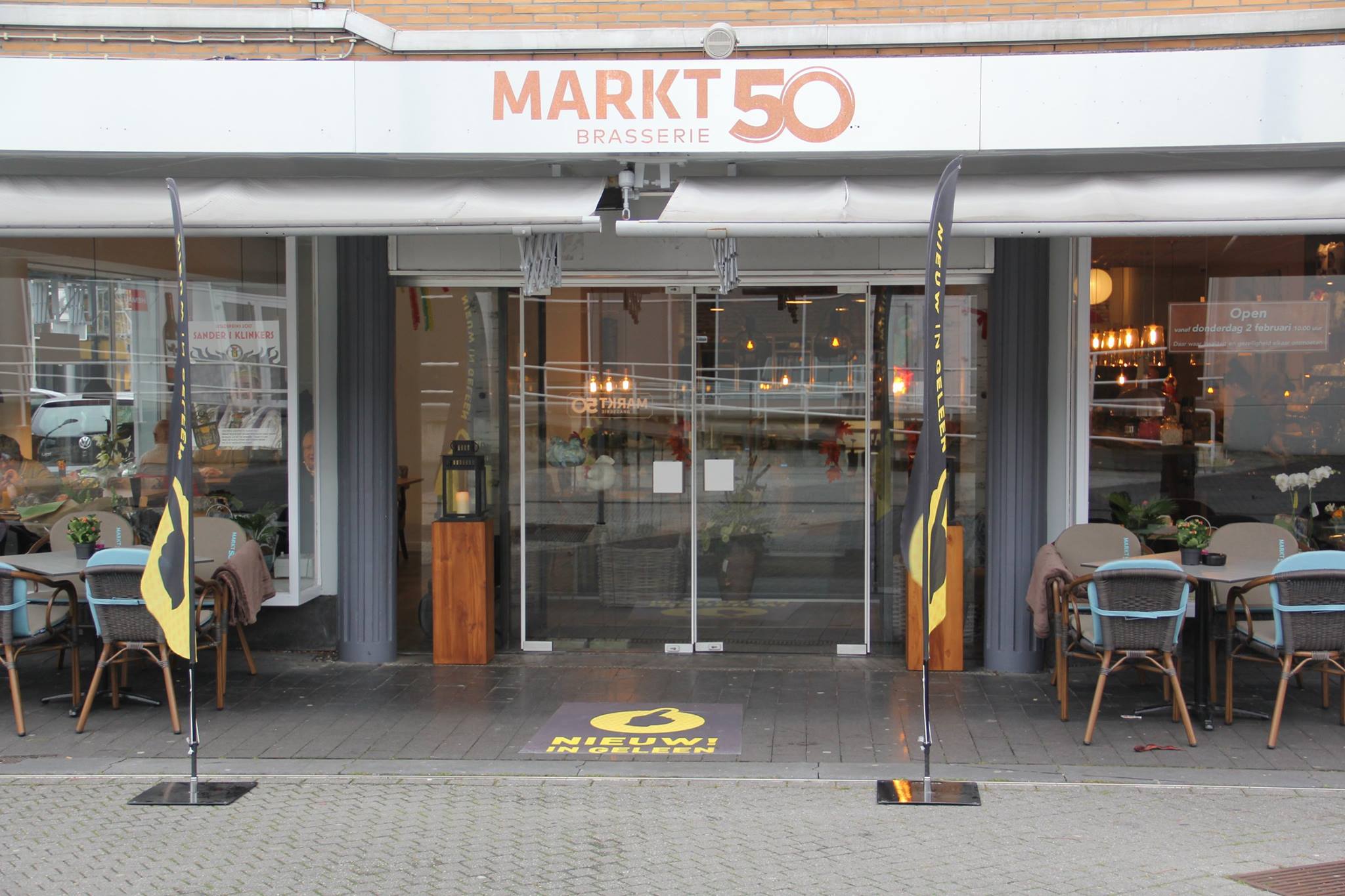 (Gesloten) Markt 50 in Geleen - Eet.nu