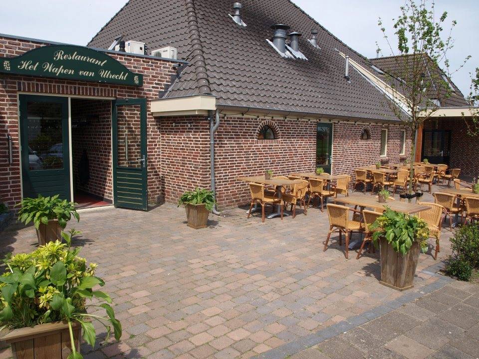 Wapen van Utrecht in Sint Jansklooster - Eet.nu