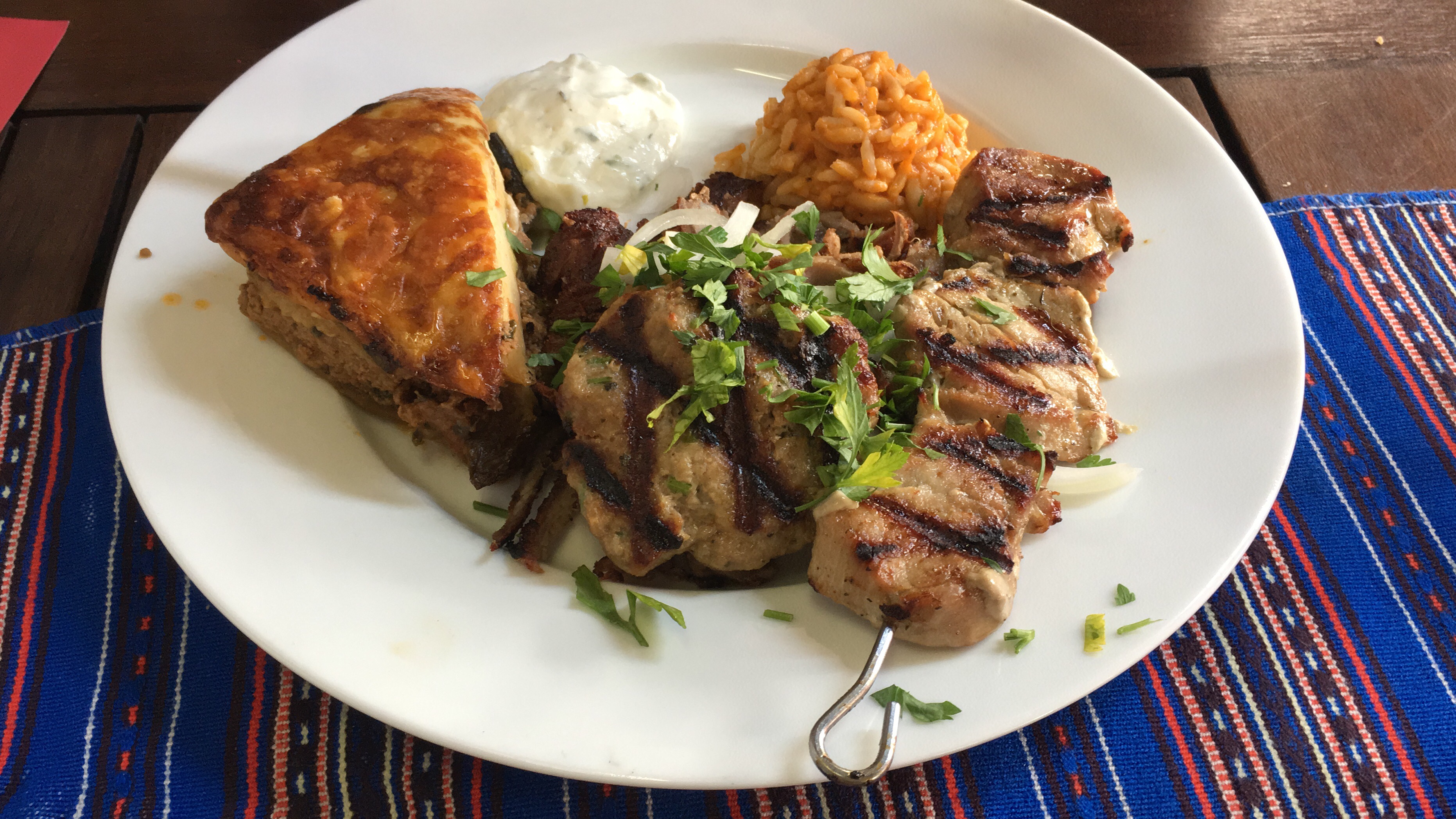 Rhodos in Arnhem - Eet.nu