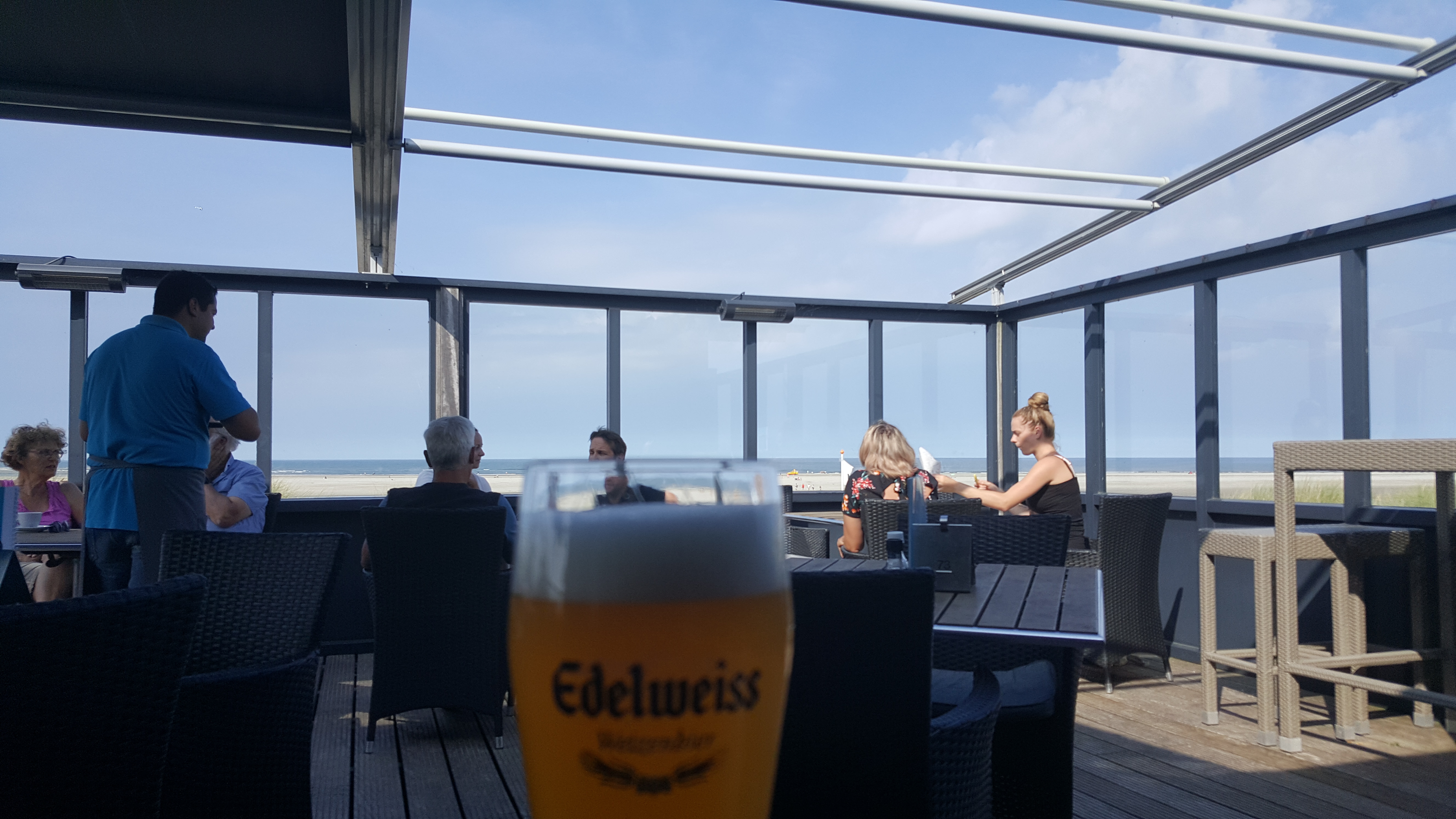 Strandpaviljoen Ballum in Ballum - Eet.nu