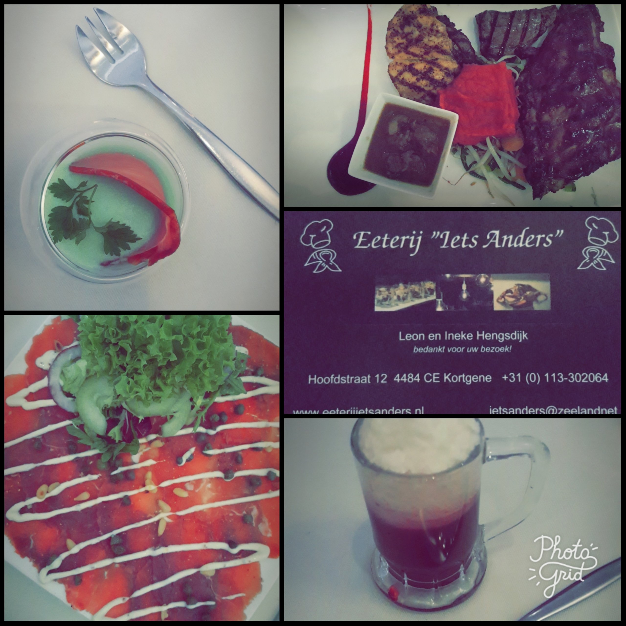 Eeterij Iets Anders in Kortgene - Eet.nu