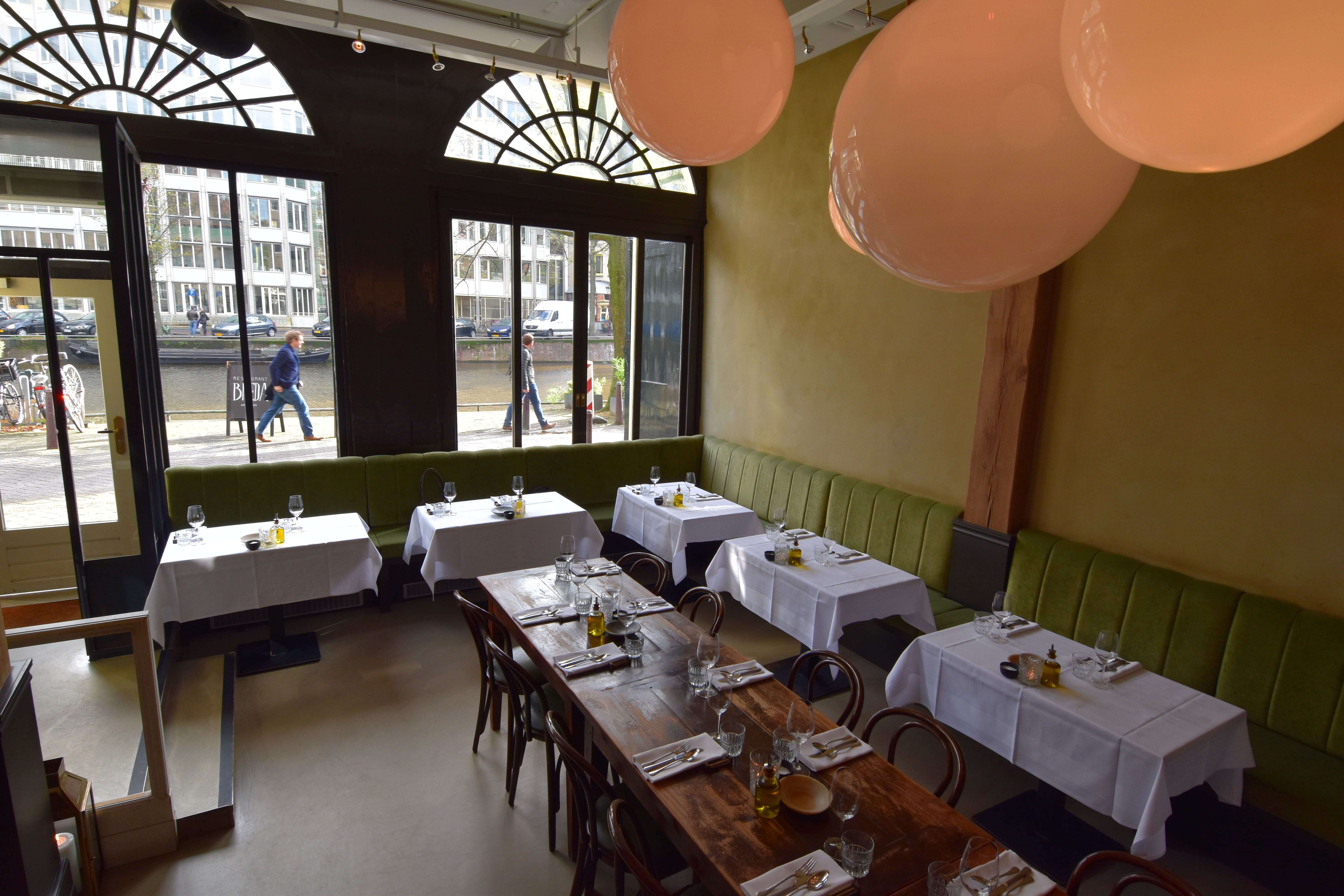 Restaurant Breda in Amsterdam - Eet.nu