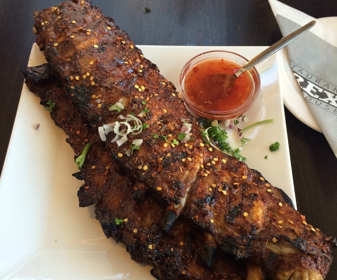 T-Rex in Putten - Eet.nu