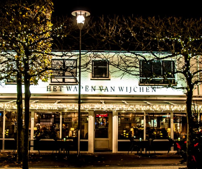 Het Wapen van Wijchen in Wijchen - Eet.nu