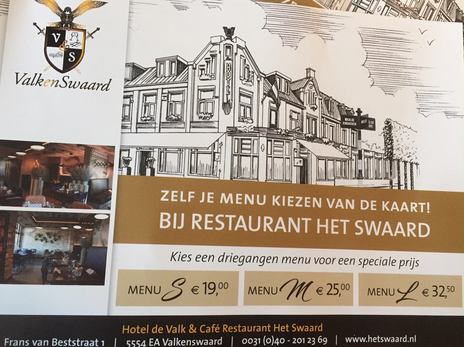 (Gesloten) Het Swaard in Valkenswaard - Eet.nu