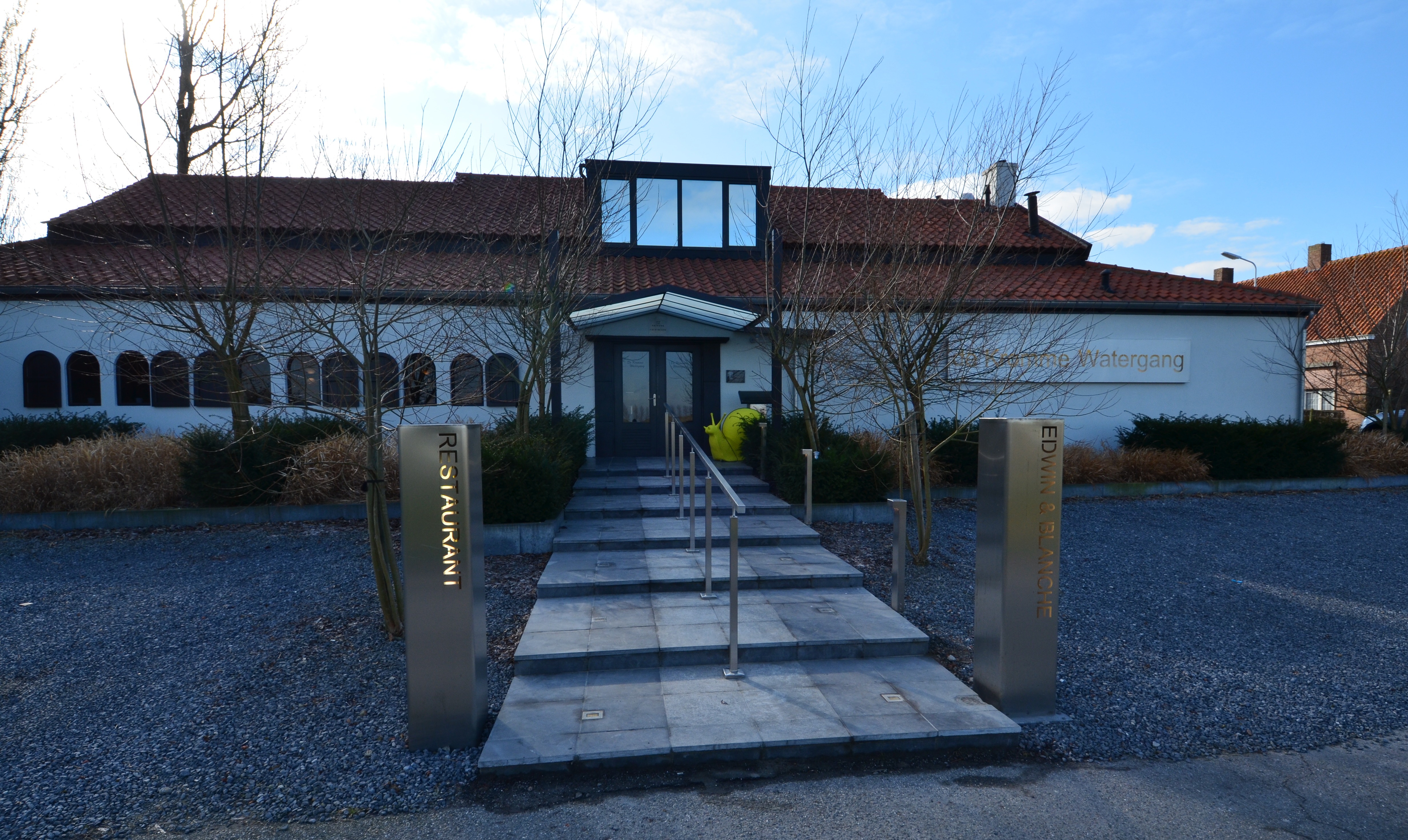 De Kromme Watergang in Hoofdplaat - Eet.nu