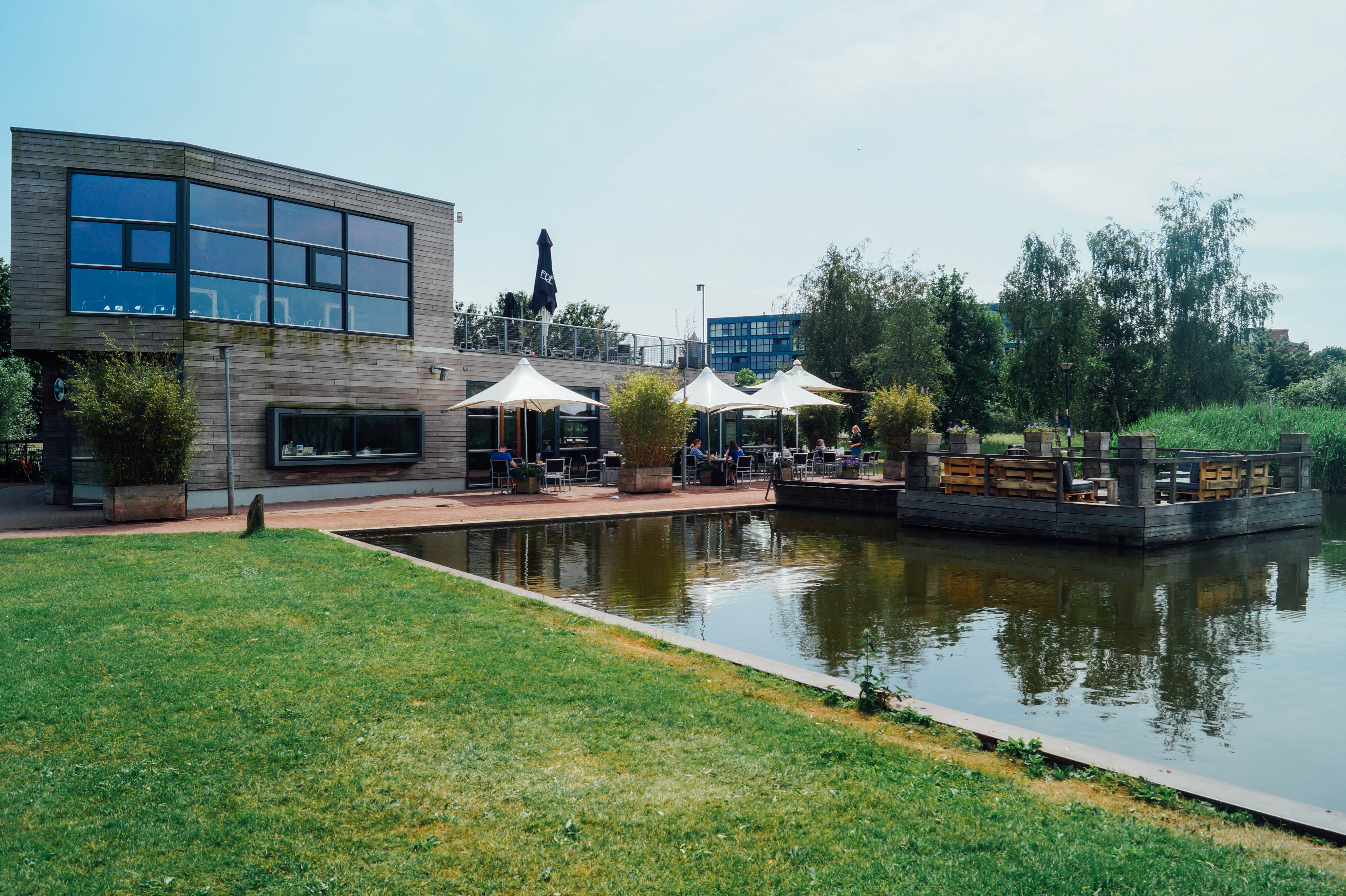 (Gesloten) Griftpark 1 in Utrecht - Eet.nu