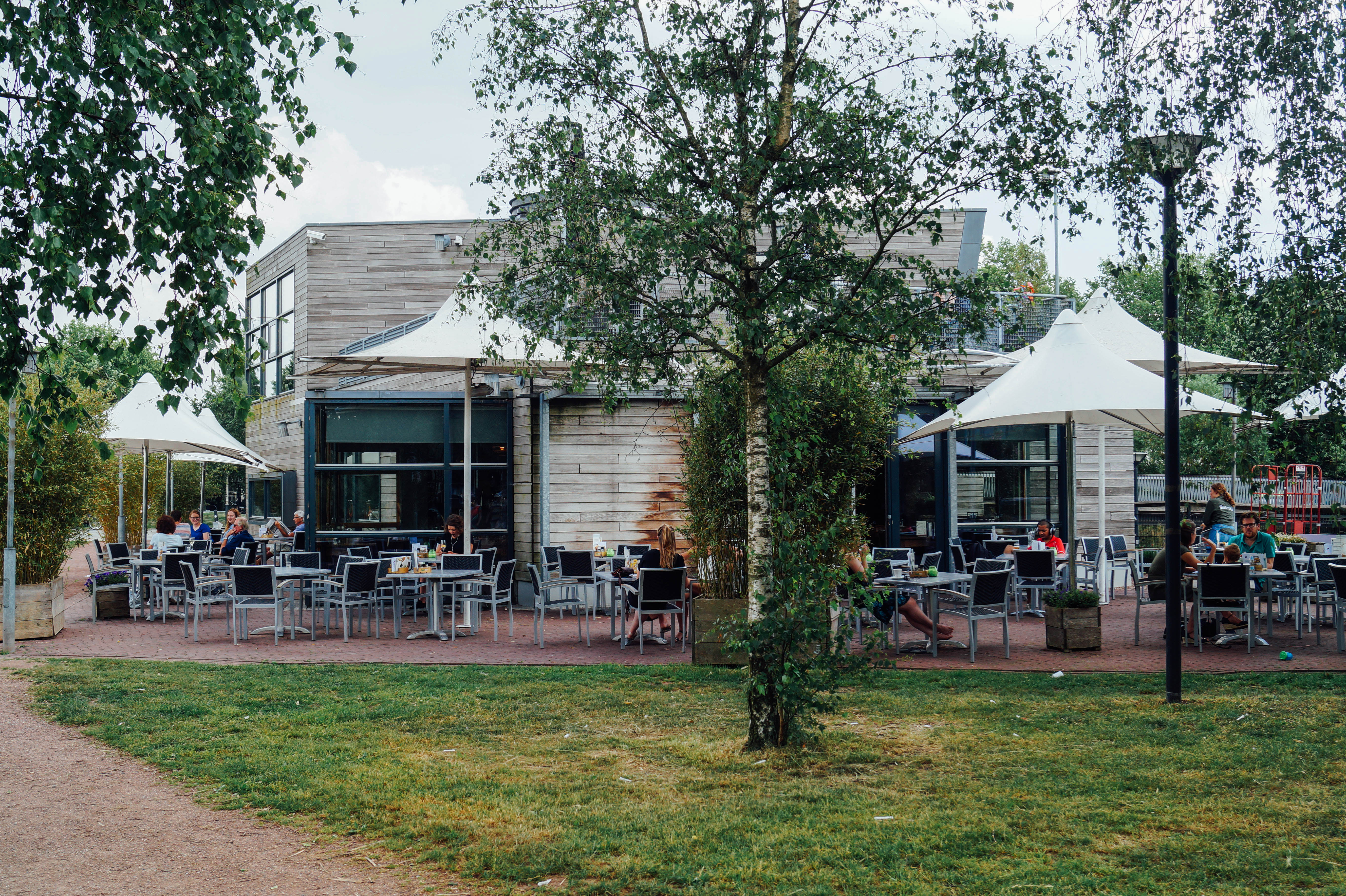 (Gesloten) Griftpark 1 in Utrecht - Eet.nu
