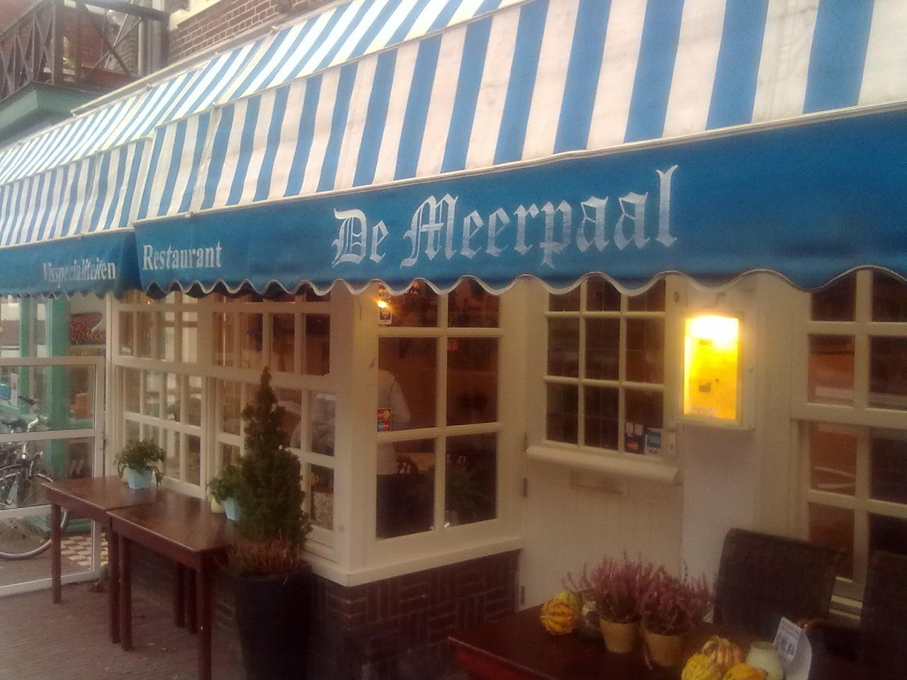 De Meerpaal in Zandvoort - Eet.nu