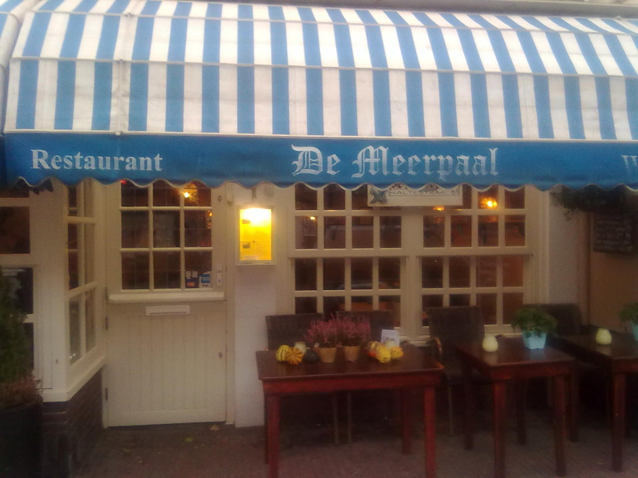 De Meerpaal in Zandvoort - Eet.nu