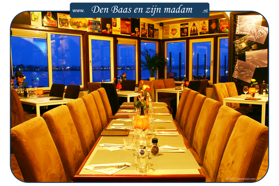 Den Baas en zijn madam in Wolphaartsdijk - Eet.nu