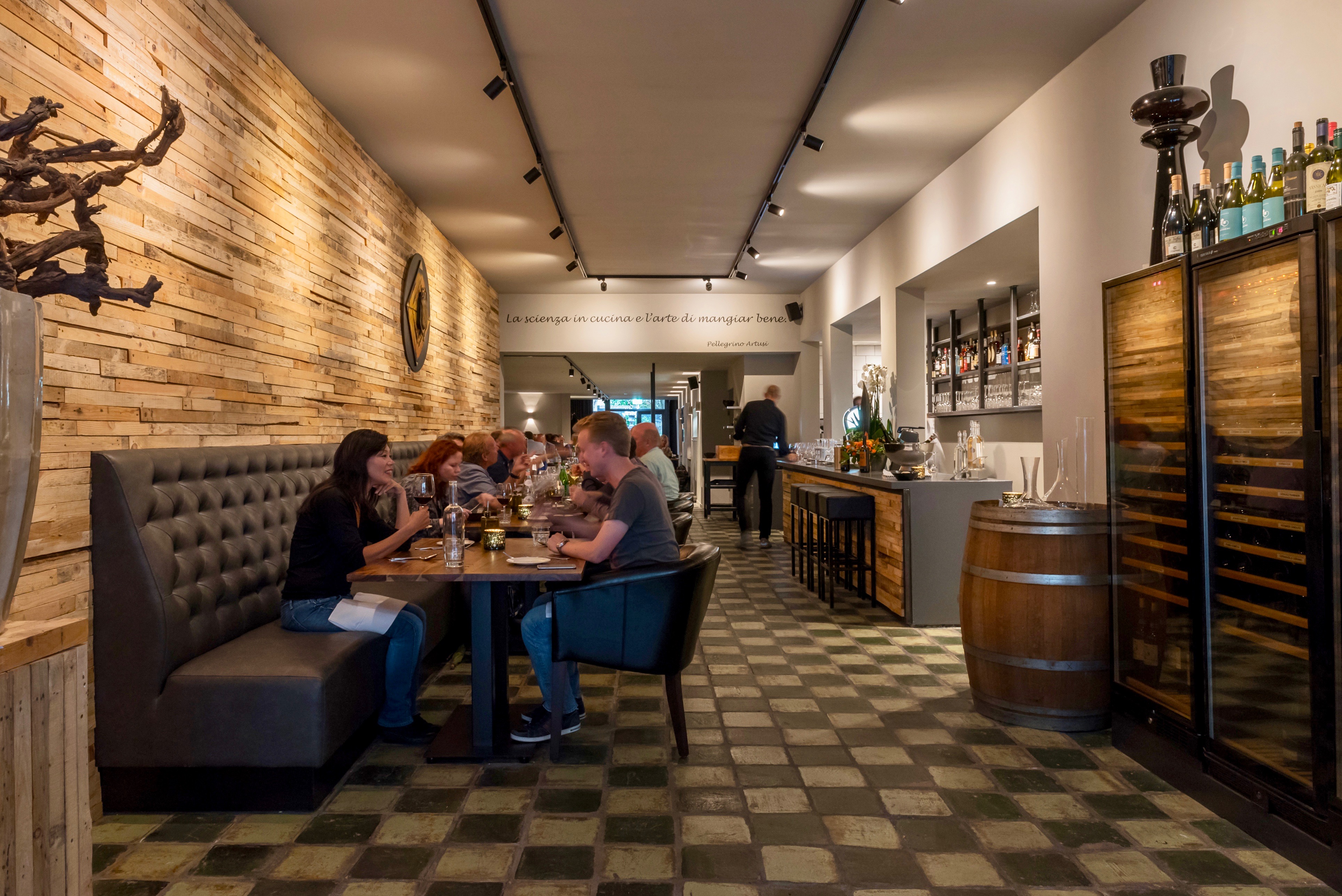 (Gesloten) Restaurant Artusi in Delft - Eet.nu