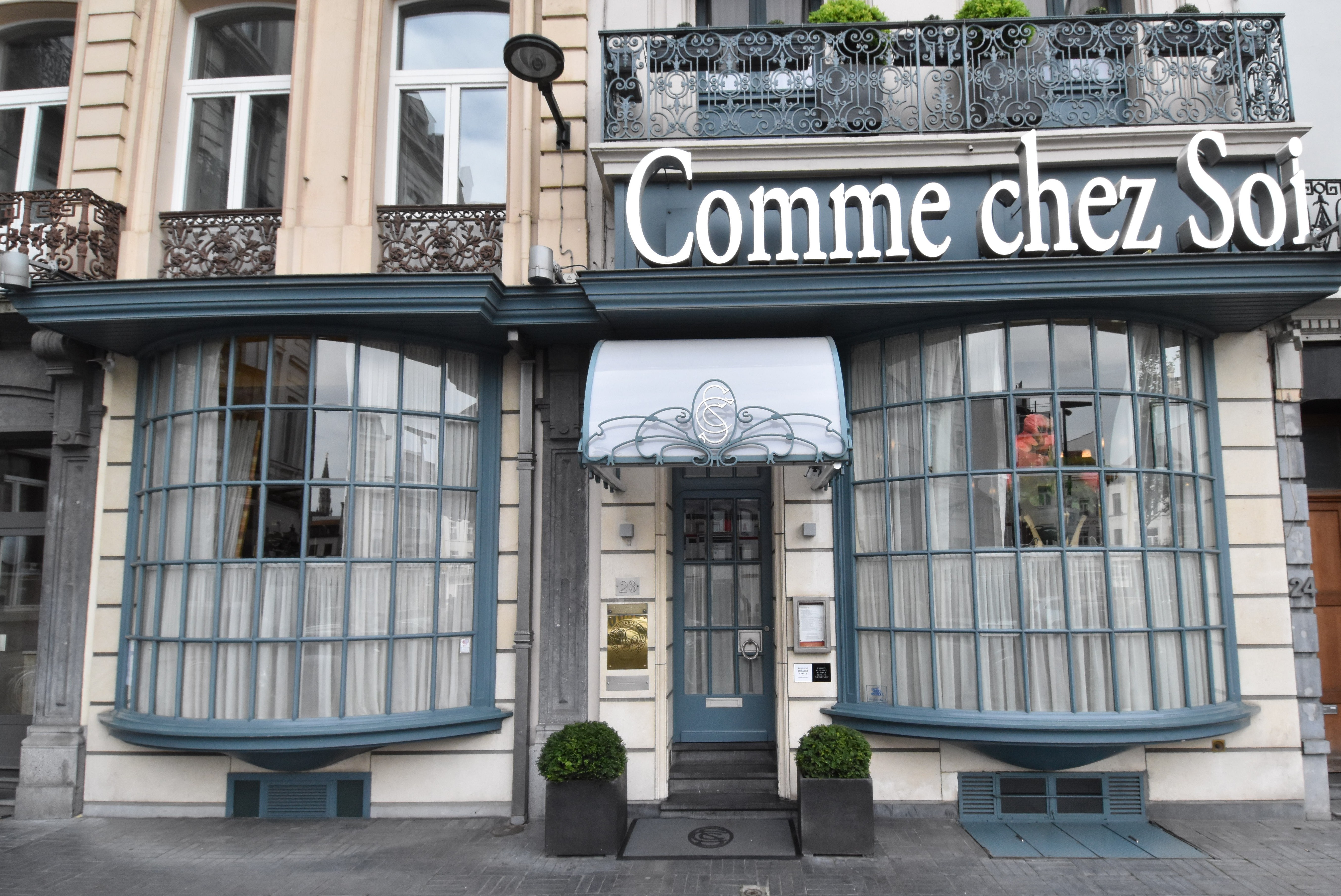 Comme Chez Soi in Brussel - Eet.nu