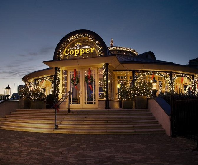 Copper Food & Drinks in Noordwijk - Eet.nu