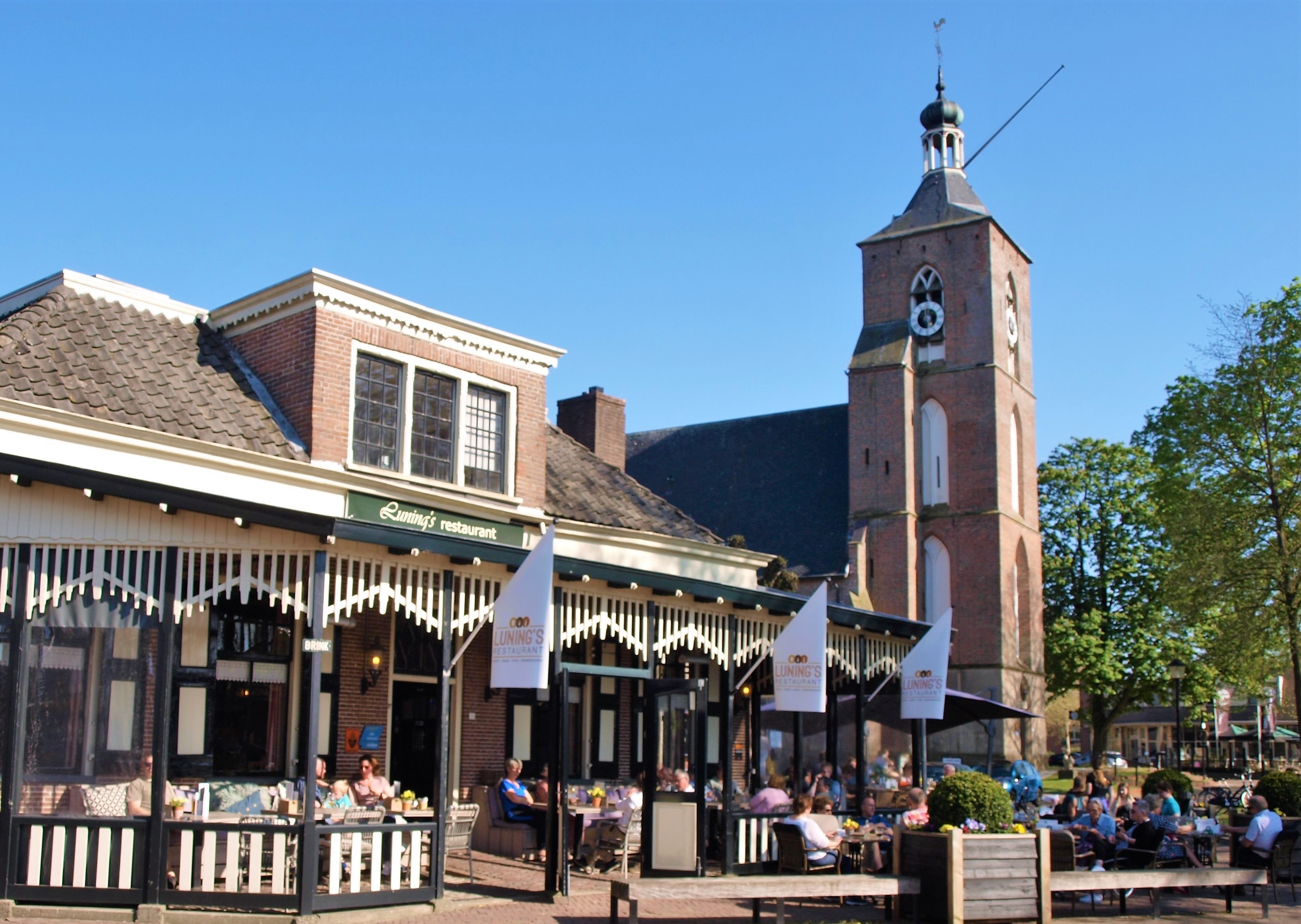 Luning's Restaurant in Ruinen - Eet.nu