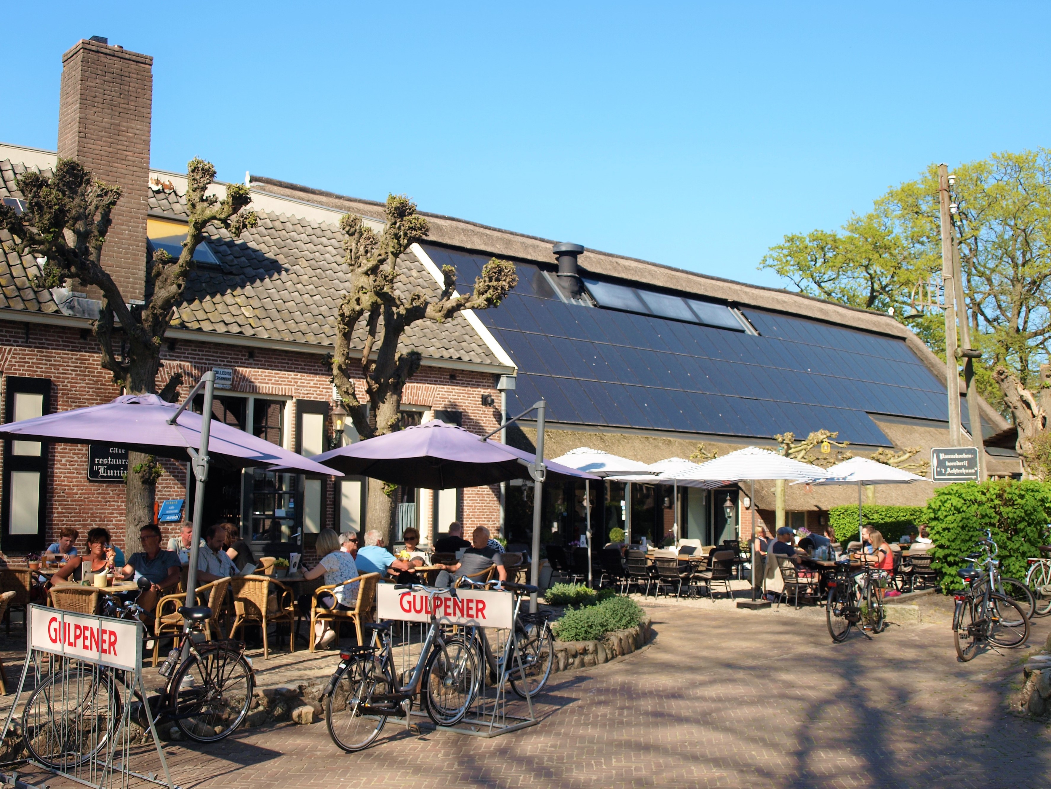 Luning's Restaurant in Ruinen - Eet.nu