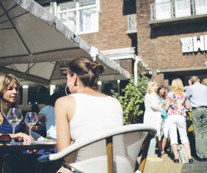 Stadscafé van der Werff in Leiden - Eet.nu
