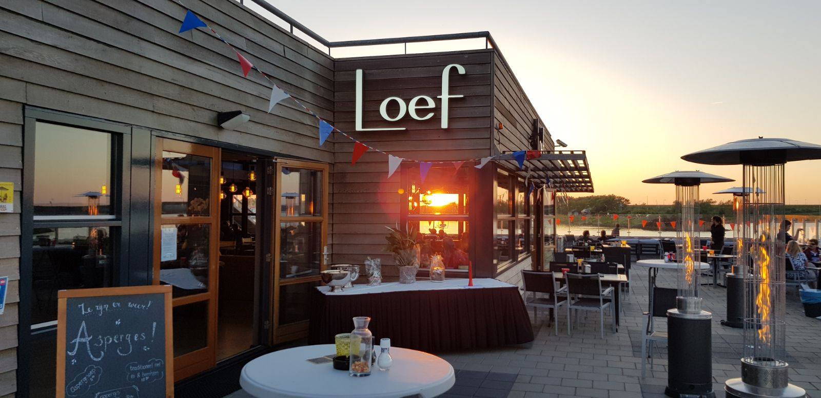 (Gesloten) Loef in Stellendam - Eet.nu